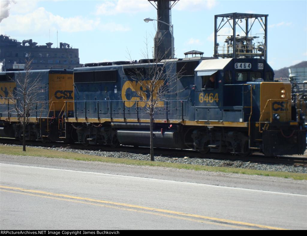 CSX 6464 and CSX 2213